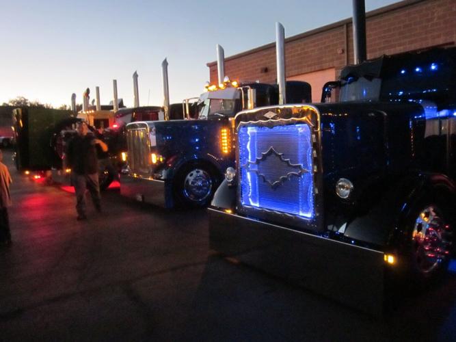 PDI Dyno Event, Truck Show roars to life with bright lights | Arts ...