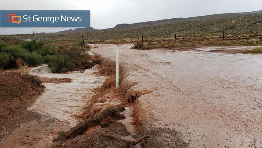 UPDATED: Flash flood warning in effect for Southern Utah; advisory for ...
