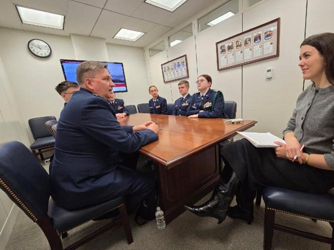 Etched in stone: Civil Air Patrol’s national legislative day 2026 ...