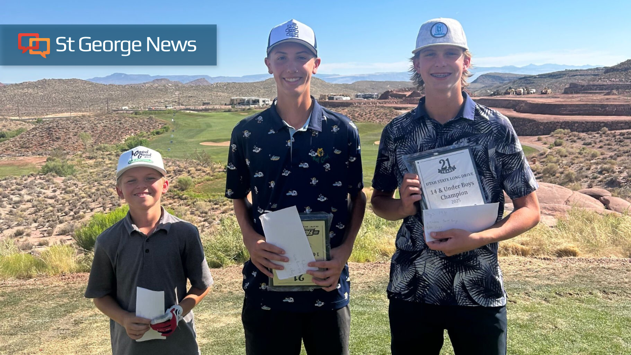 Local golfers earn honors at 21st annual long drive championships ...