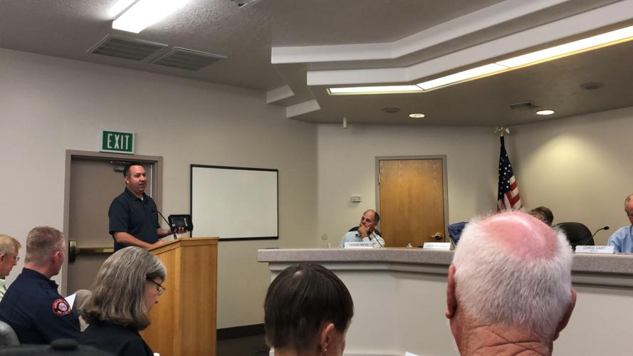 City reviews concept plans for major commercial project in Ivins ...