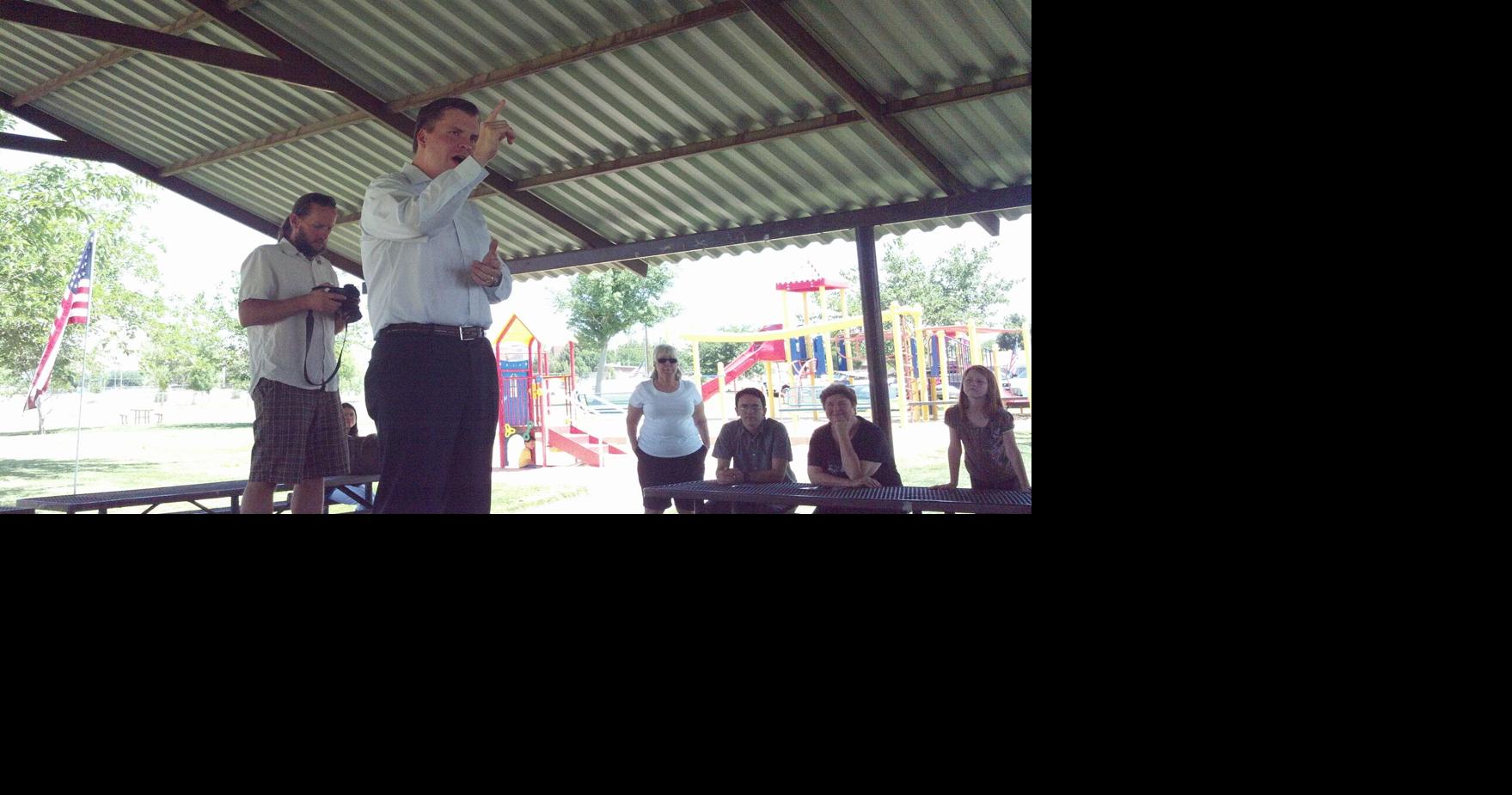 Dan Liljenquist spent Thursday and Friday talking to the people of ...