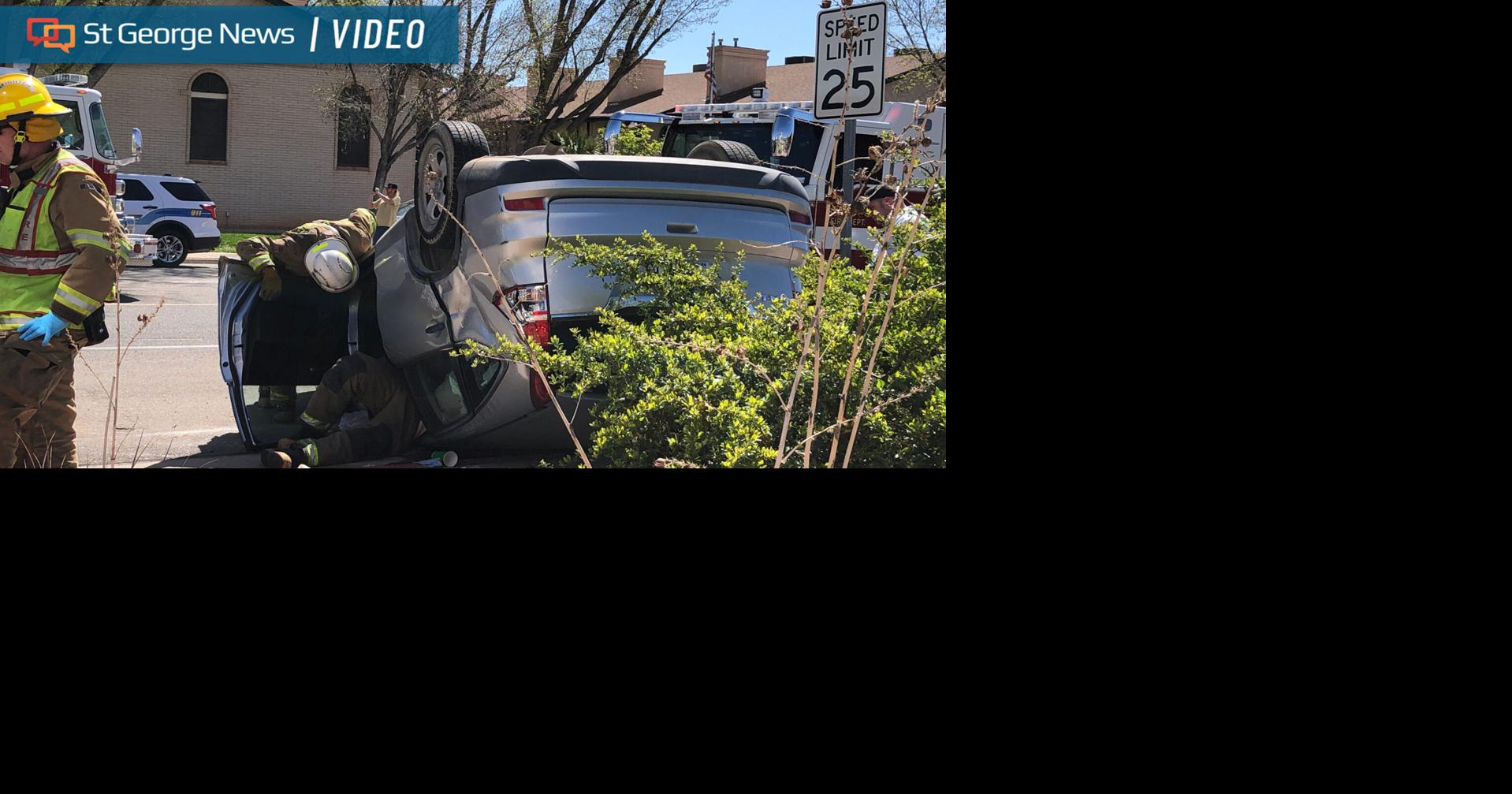 Failure to stop leads to 2 wrecked vehicles, multiple injuries and 1 ...