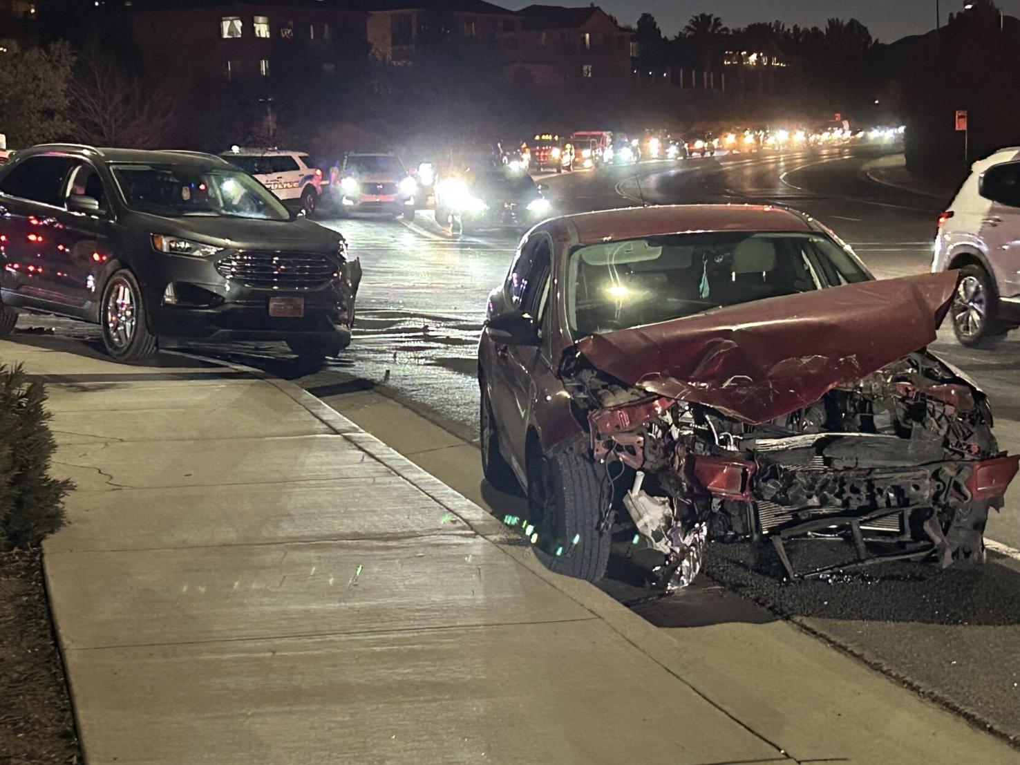 2 car collision at busy Dixie Drive intersection leads to citation ...