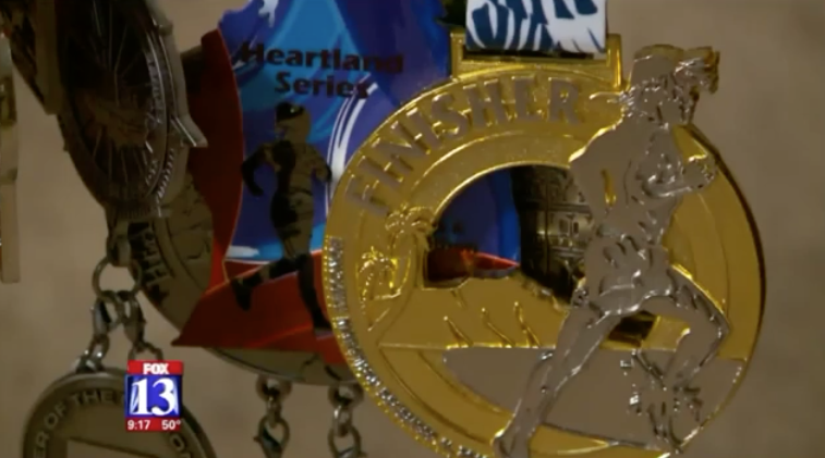 Utah man with prosthetic leg completes a marathon in all 50 states ...