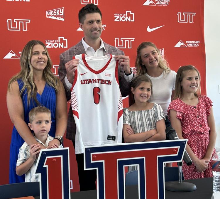 Utah Tech welcomes a friend back home; Adam Wardenburg named head women ...