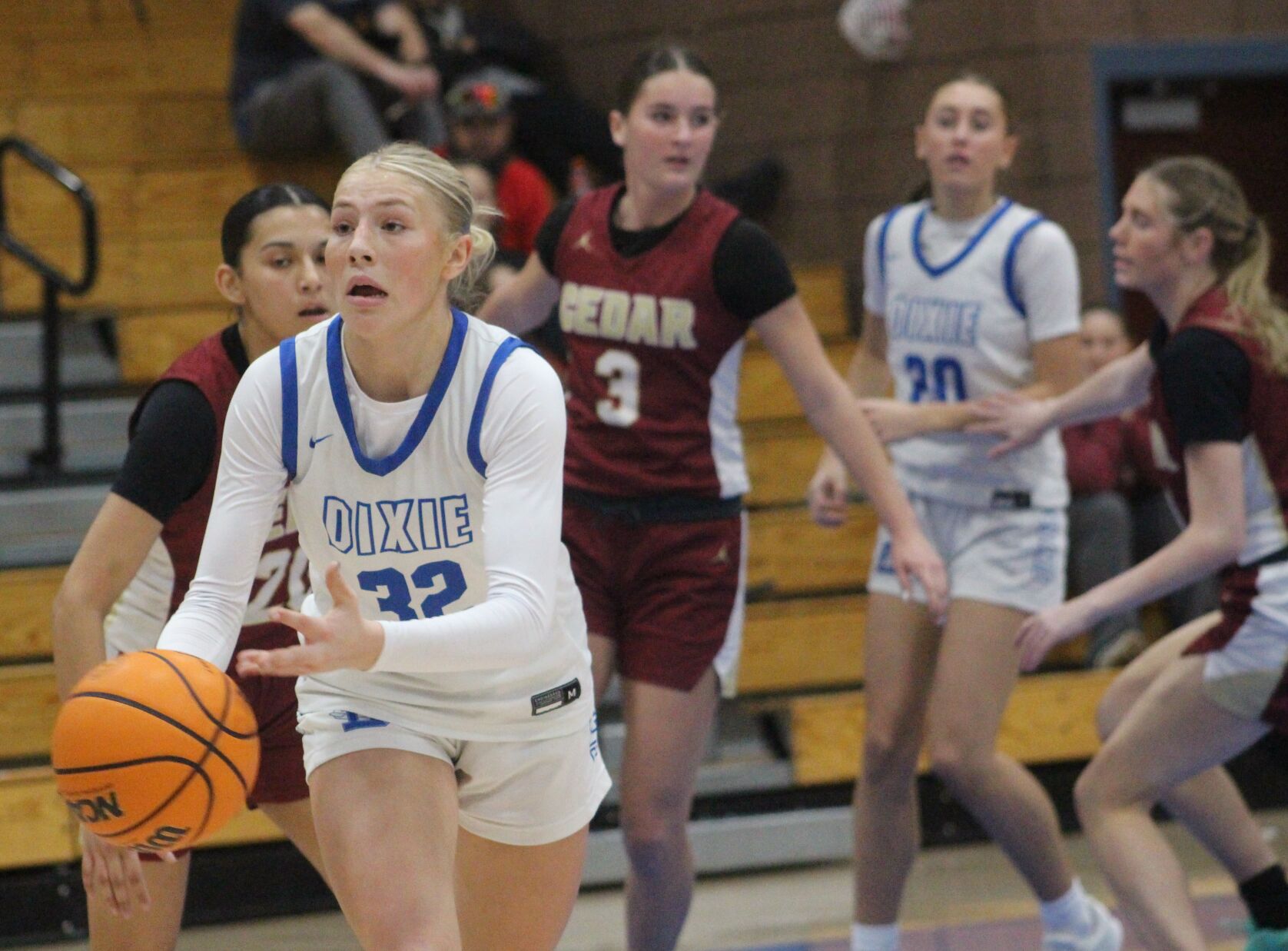 Region 9 girls basketball: at season's halfway mark, Dixie, Snow Canyon ...