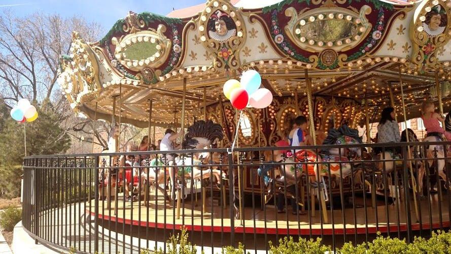 St. George carousel spins to life for 2015 season; STGnews Photo ...