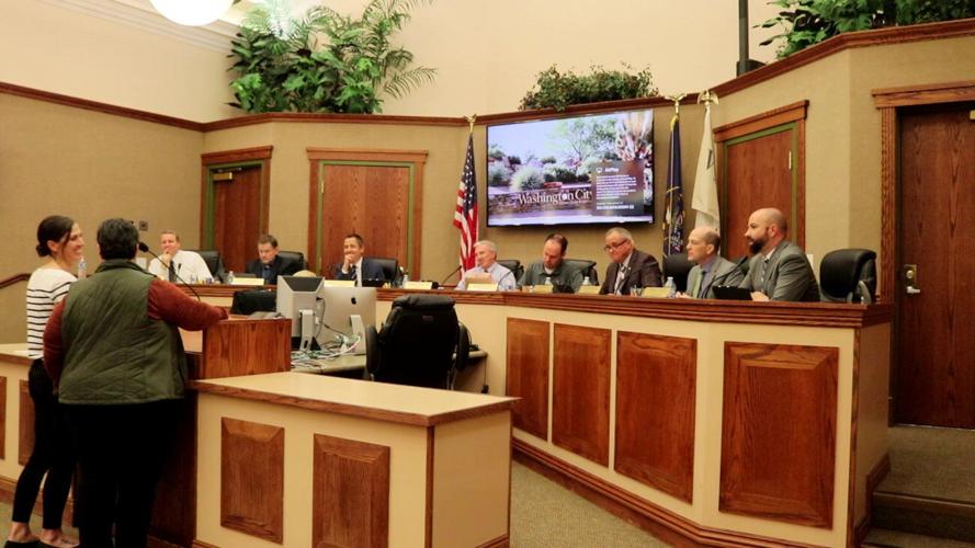Washington City approves grant for domestic violence victims ...