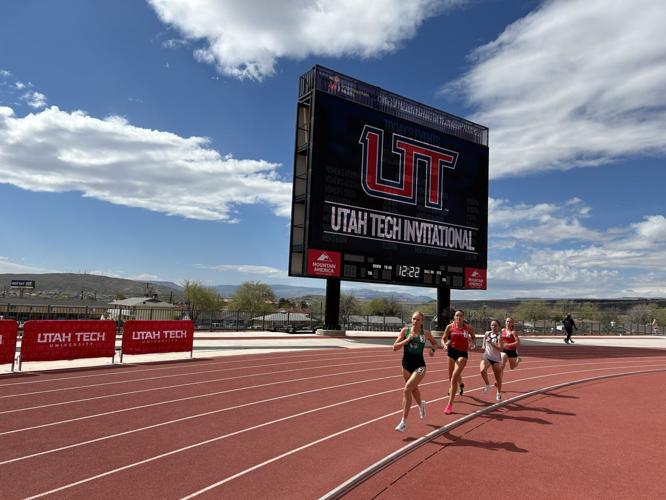 Personal bests: Utah Tech women’s track and field program continues to ...