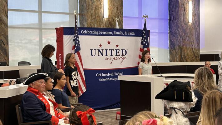 Washington County students, civic leaders celebrate Constitution Day ...