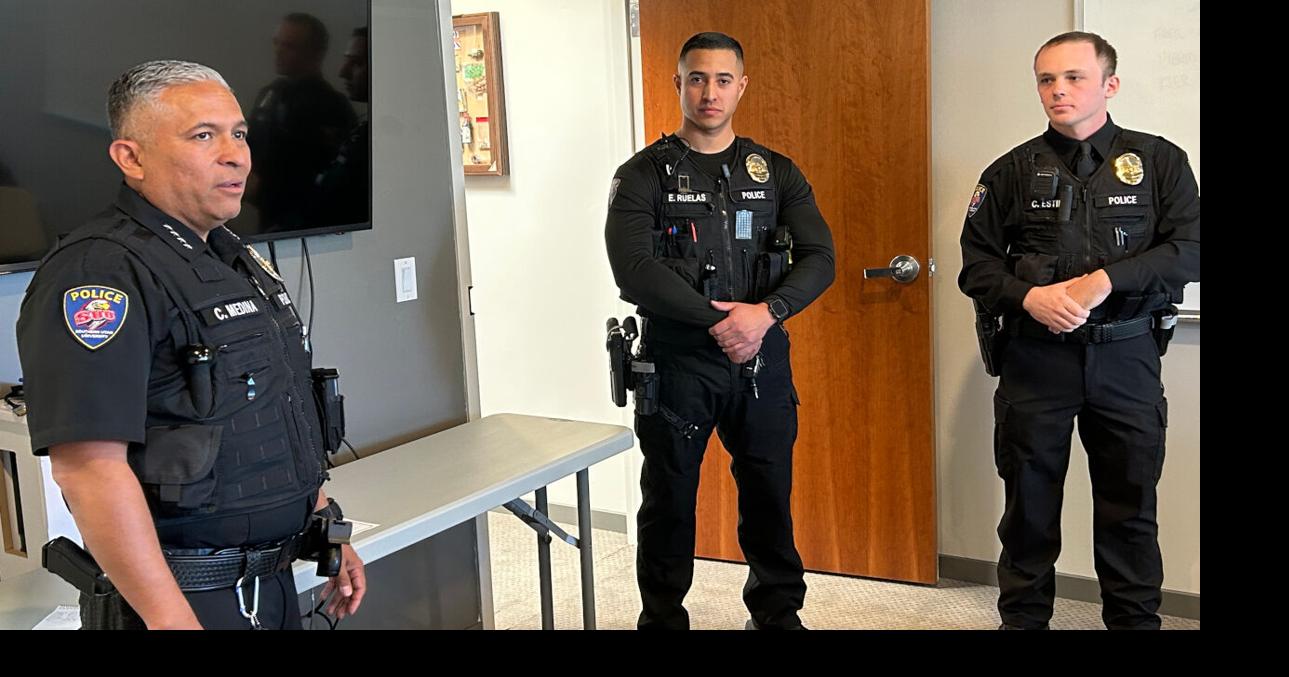 Southern Utah University Police Department welcomes 2 new officers ...