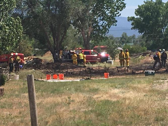Fire burns within 20 feet of Enoch home, knocks out power | Local News ...