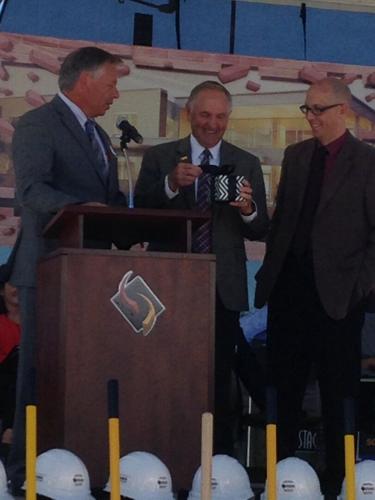 Officials break ground for $19.3M building for applied technology ...