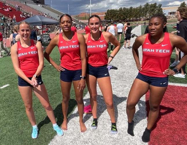 Personal bests: Utah Tech women’s track and field program continues to ...