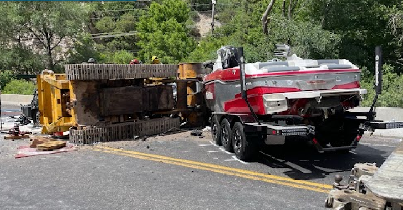 Tow truck operator sentenced in Ogden Canyon crash that killed 2 | News ...