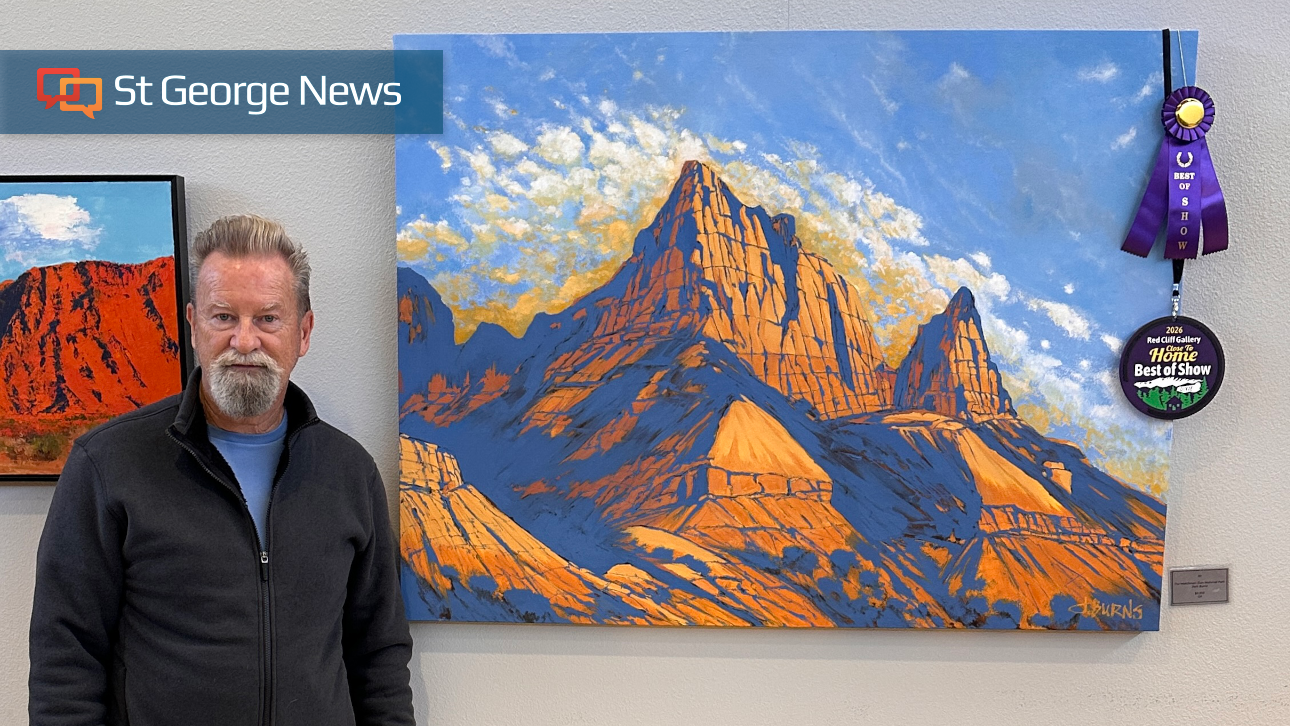 Southern Utah Art Guild showcases 155 works in ‘Close to Home’ exhibit ...