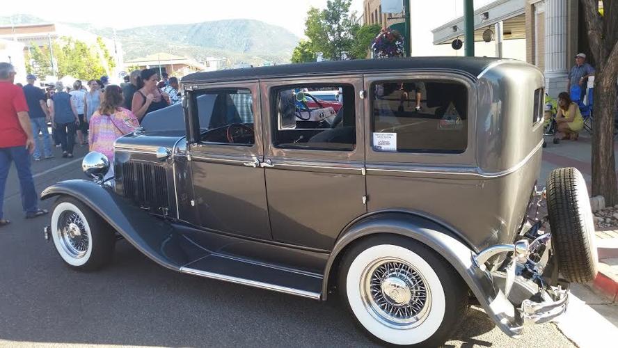 July Jamboree Car Show heats up downtown; CCnews Photo Gallery | Arts ...