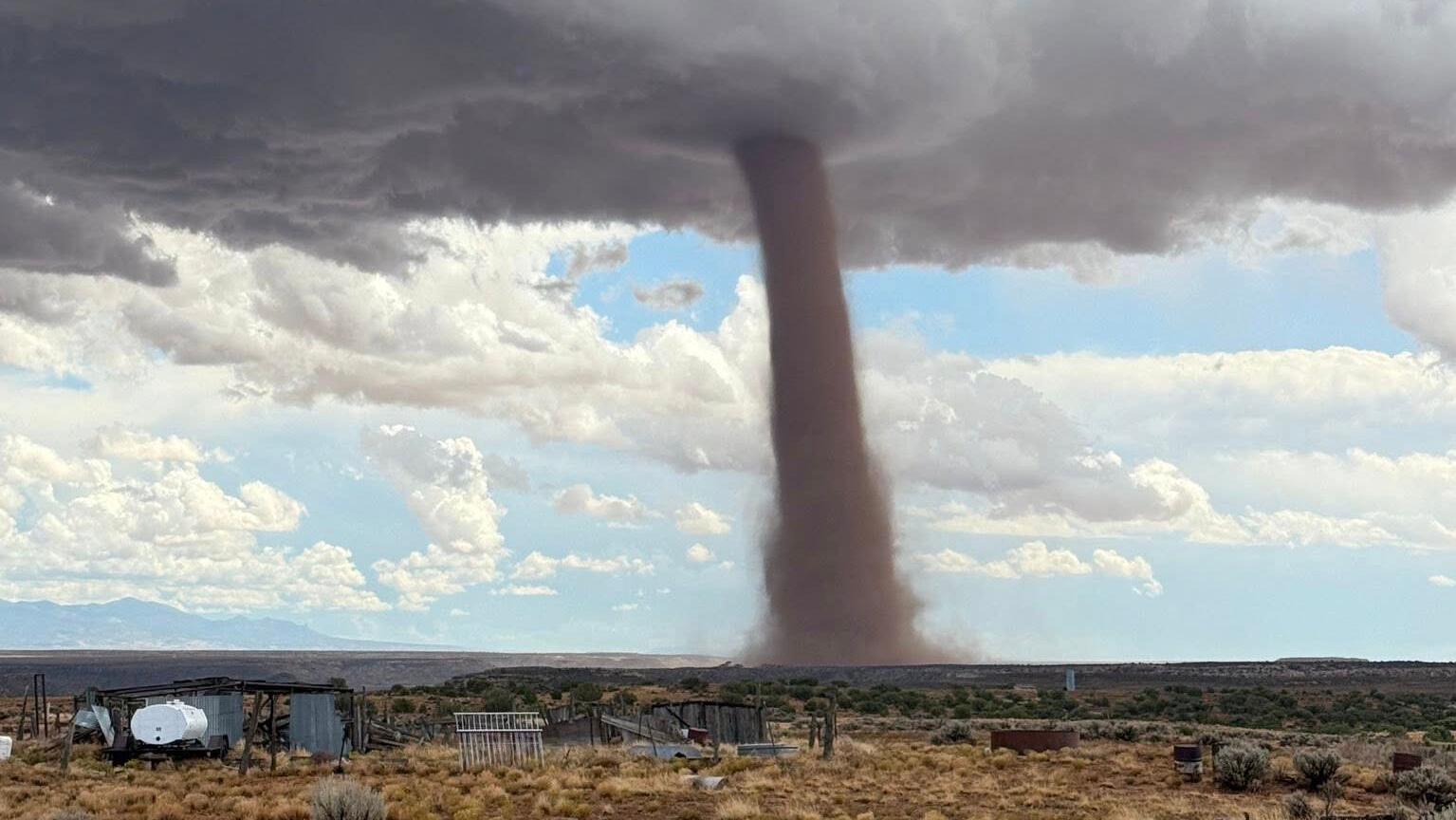 UPDATED: Tornado touches down in Southeast Utah, reportedly destroys 3 ...