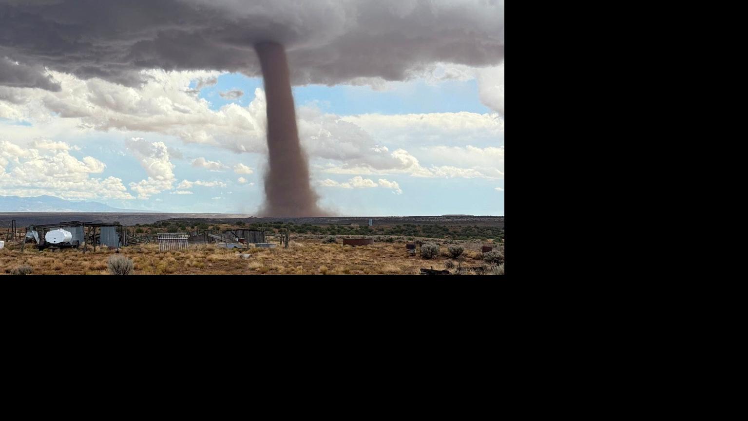 UPDATED: Tornado touches down in Southeast Utah, reportedly destroys 3 ...