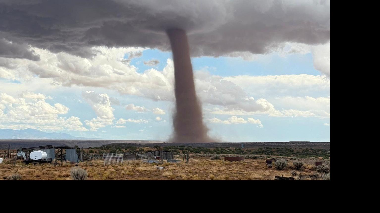 UPDATED: Tornado touches down in Southeast Utah, reportedly destroys 3 ...