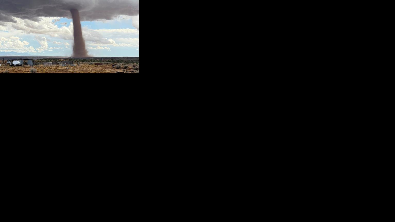 UPDATED: Tornado touches down in Southeast Utah, reportedly destroys 3 ...