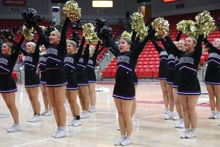 Crimson Cliffs, Snow Canyon cheerleading teams win state championships ...