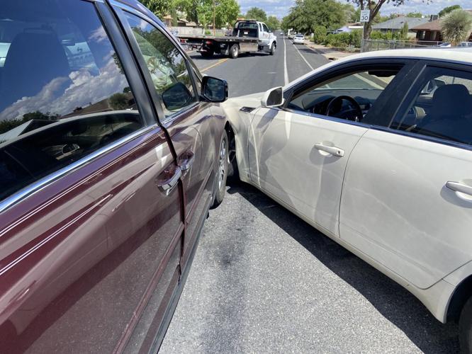 Collision at 100 South and 400 W in St. George results in citation for failure to yield | Local ...