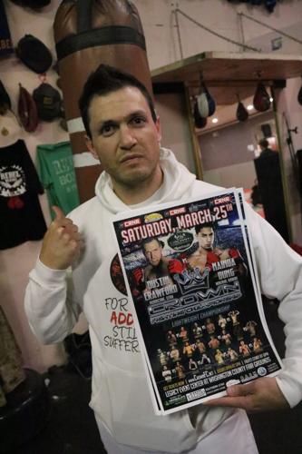 Pro MMA fighter Crawford to vie for lightweight title in Hurricane ...