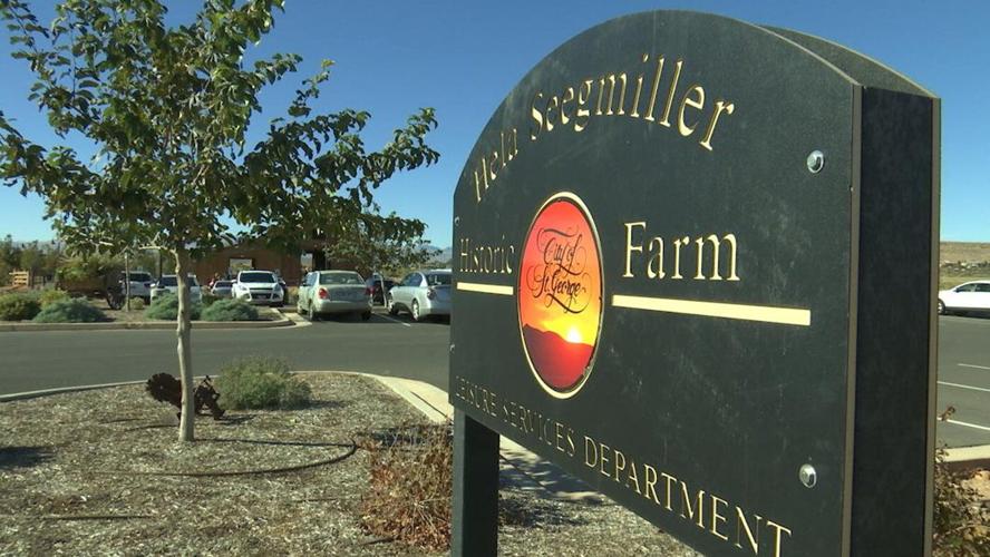 City celebrates official opening of Seegmiller Historic Farm | Life ...
