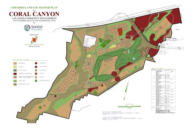 Interrupted by recession, Coral Canyon development underway again ...