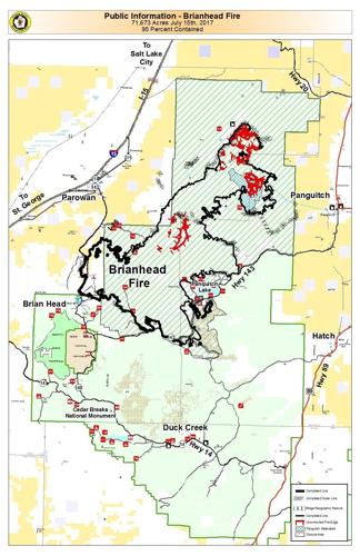 Brian Head fire slowly moves toward extinguishment | News ...