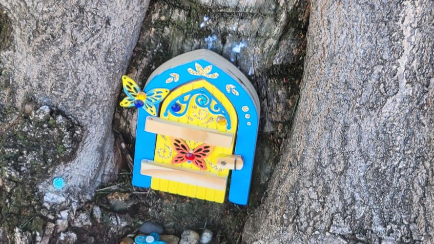 Elf house brings a little magic to St. George park | Life ...