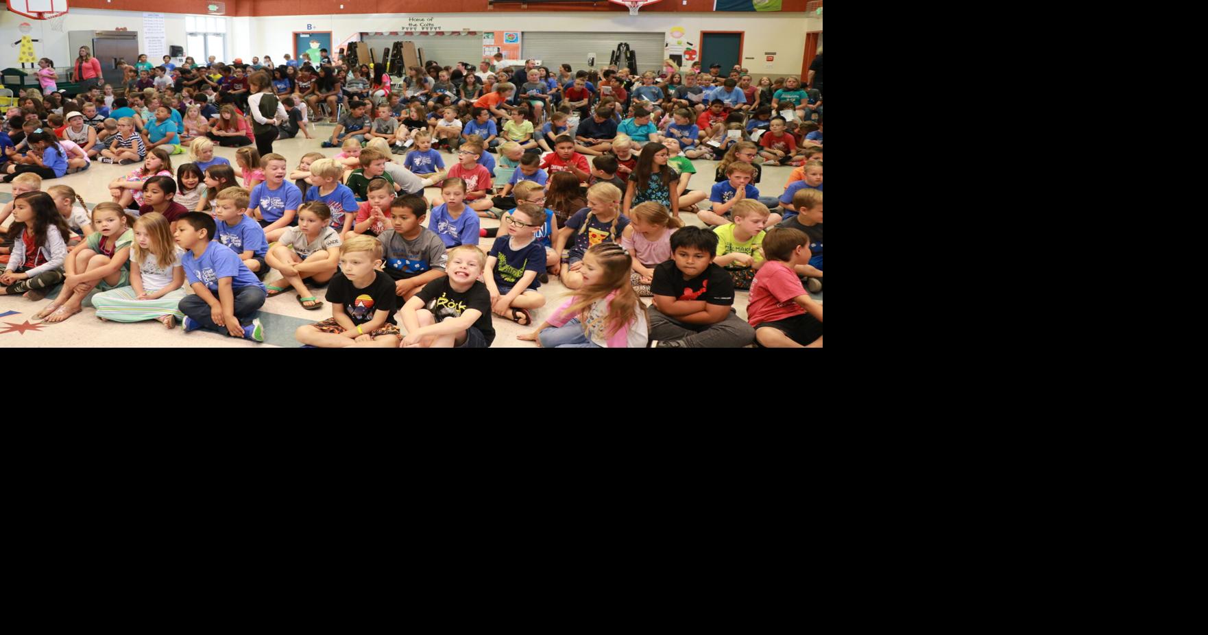 Coral Canyon Elementary students win new wheels in ‘Bikes for Books ...