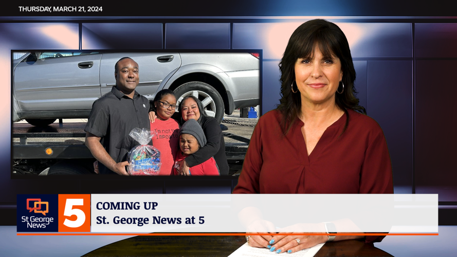 St. George News at 5: Capturing Pando, proposed face-lift for Zion and ...