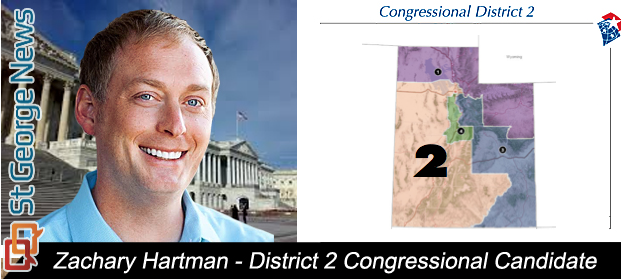 Congressional hopeful Zachary Hartman banks on brutal honesty ...