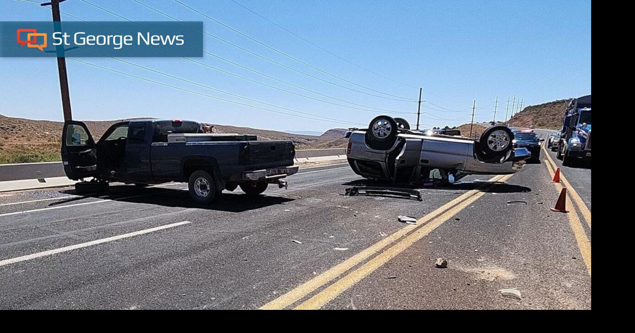 Police: Driver cited after improper U-turn causes crash, rollover in ...