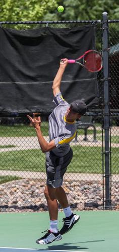 Prep tennis: Warriors take Region 9 team title; Dixie’s Balian is tops ...