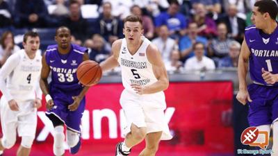 Trip-doub No. 11: Record-setting Collinsworth leads BYU to big win ...