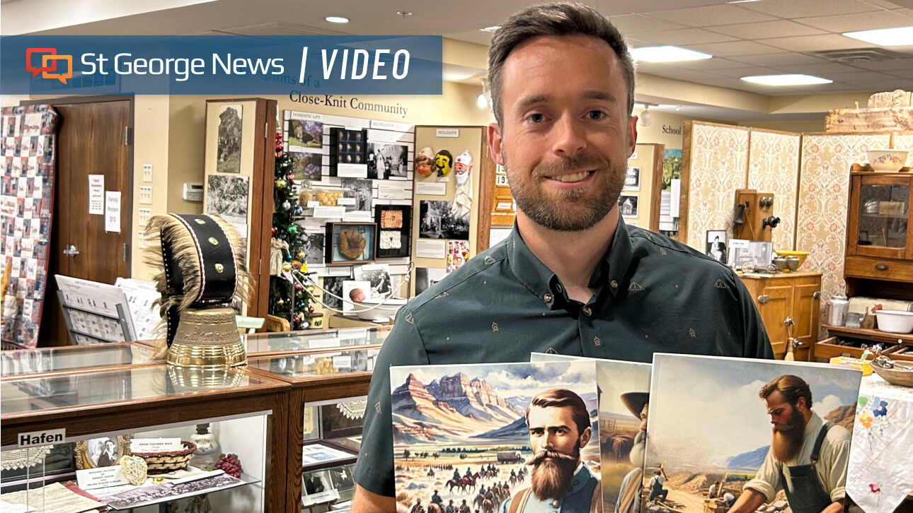 Blending AI with ancestry, Santa Clara author turns pioneer stories ...