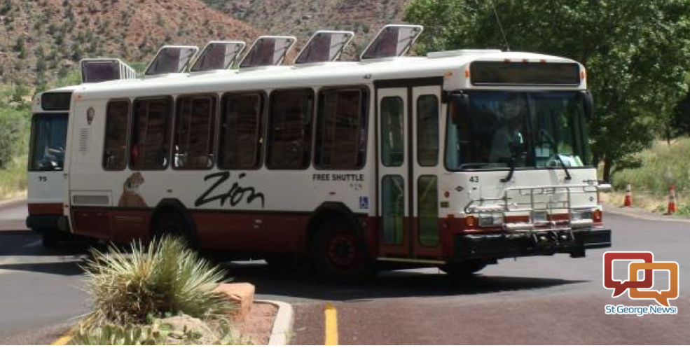 Zion, Springdale shuttle’s fall schedule begins; ‘helipoo’ operation ...