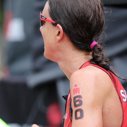 Ironman 70.3: Canadians Sanders, Wurtele rule on cool, wet race day ...