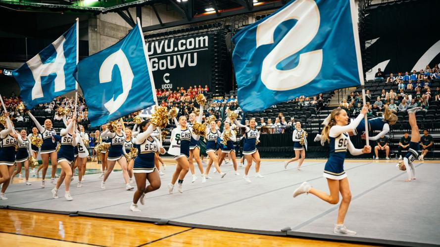 Crimson Cliffs, Snow Canyon cheerleading teams win state championships ...