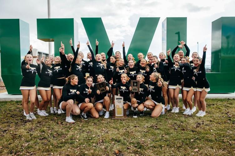 Desert Hills wins 4A all-girl cheerleading state title, Crimson Cliffs ...