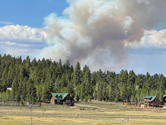 UPDATE: Mammoth Fire grows to 566 acres, is 0% contained | Local News ...