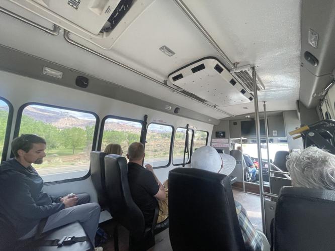 Visitors heading to Zion National Park now have a park-and-ride option ...