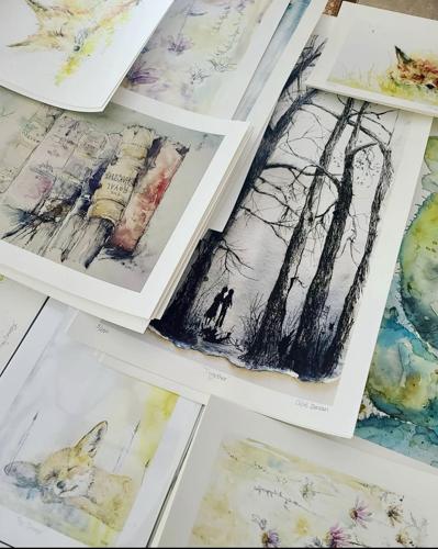 This Ivins painter is proving it’s never too late to pursue your dreams ...