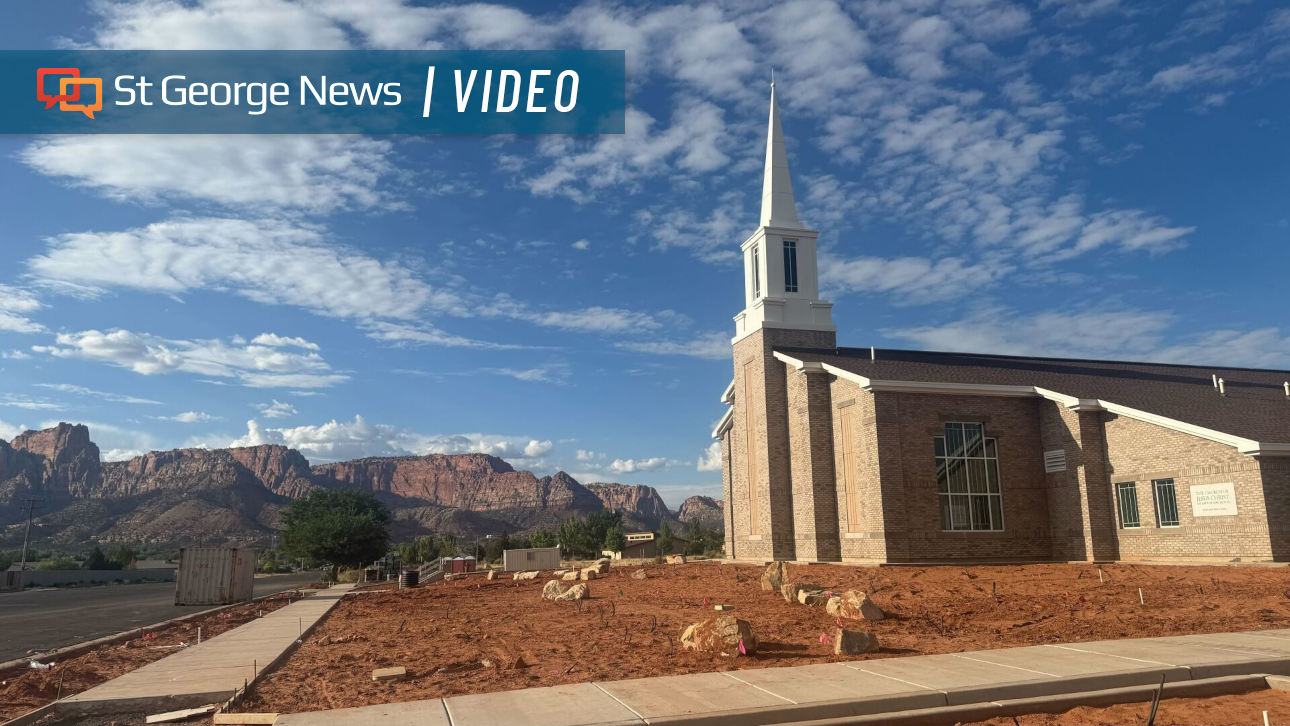 New LDS chapel nears completion in Short Creek, marking momentous shift ...