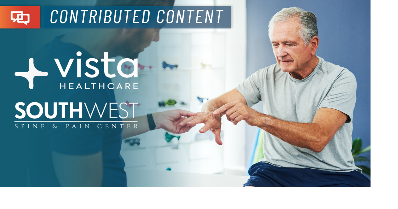 Ease the ache: Arthritis care and advice from Vista Healthcare | Local News | stgeorgeutah.com