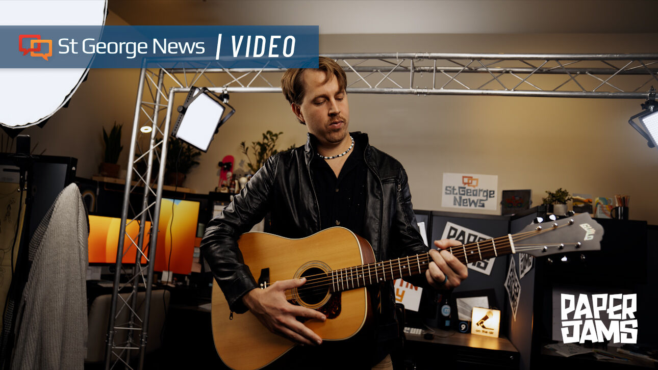 Paper Jams: Local musical theater star Austin Roy's original music ...
